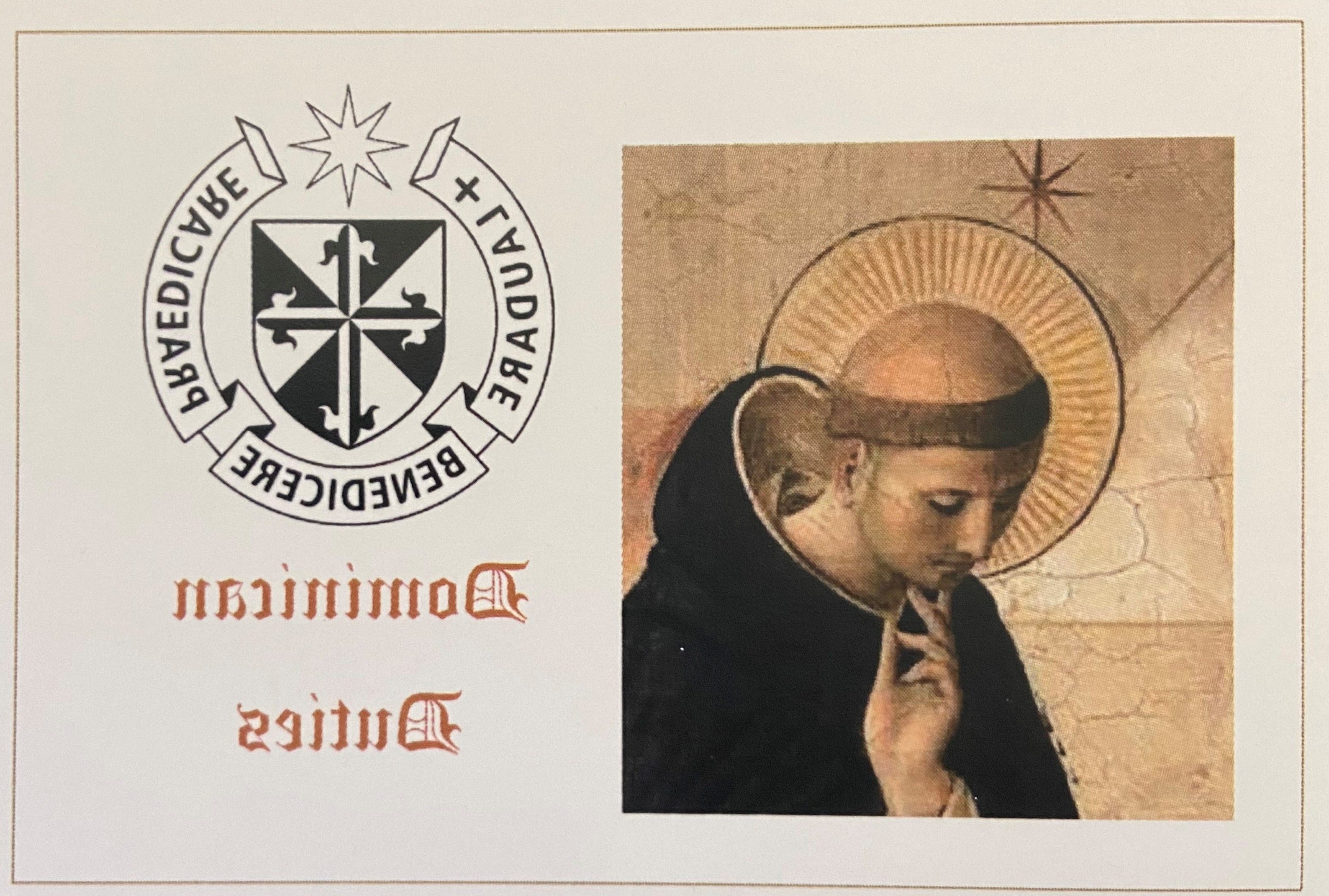 Duties for Lay Dominicans – ST. DOMINIC'S STORE