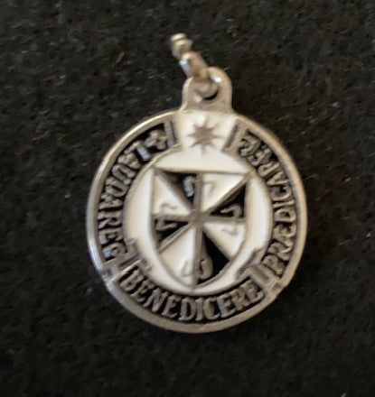 Medal Logo Round Silver – ST. DOMINIC'S STORE