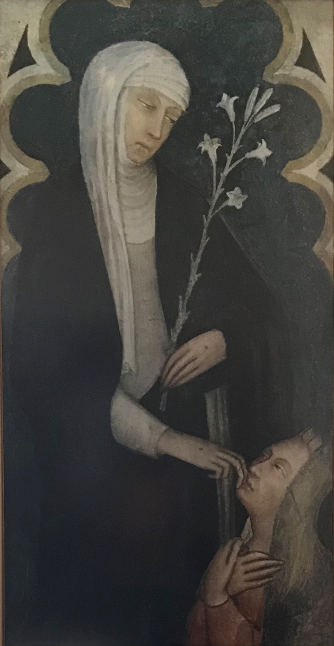 Poster: St Catherine with Lapa – ST. DOMINIC'S STORE