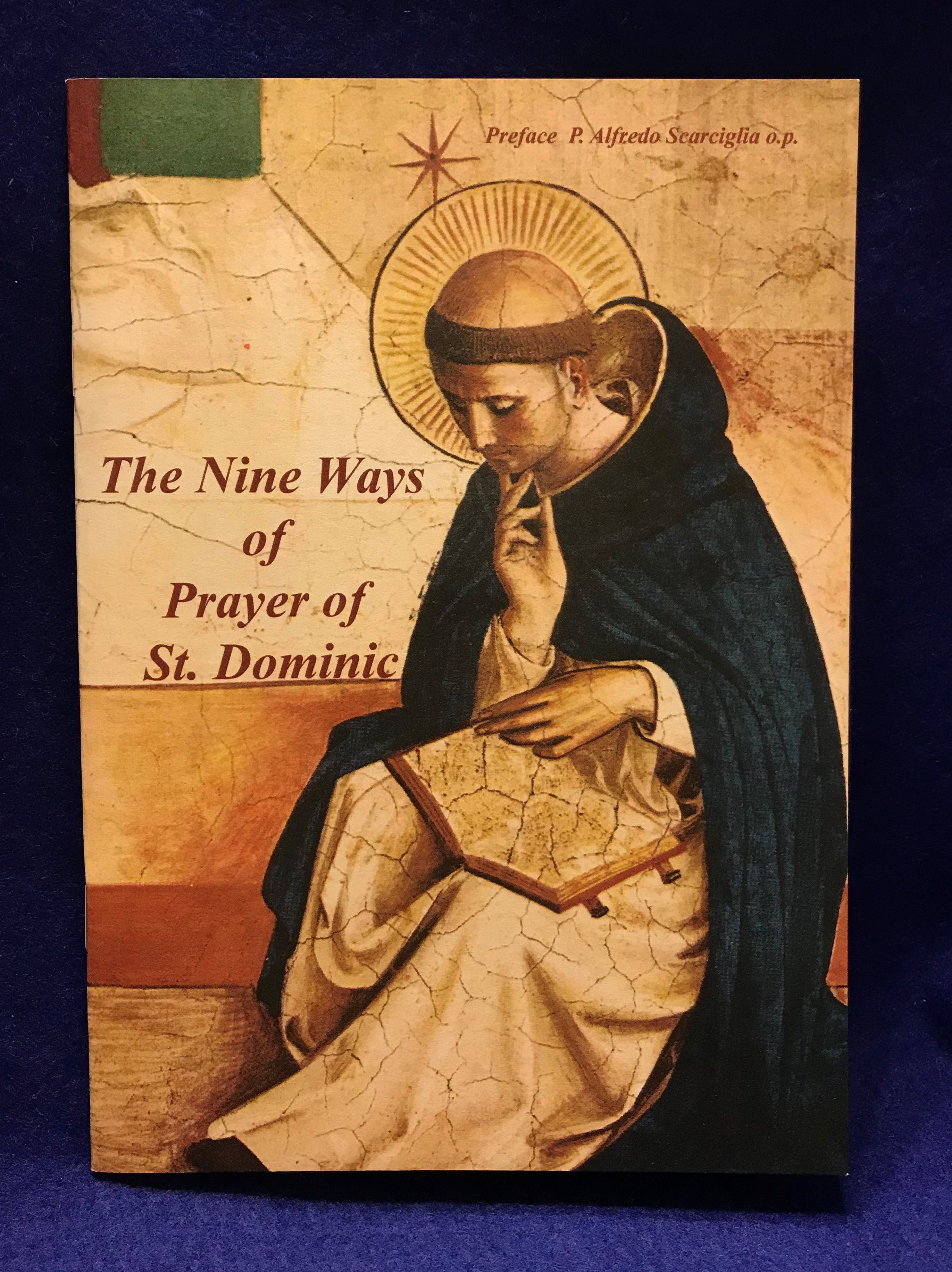 Nine Ways of Prayer of St Dominic – ST. DOMINIC'S STORE